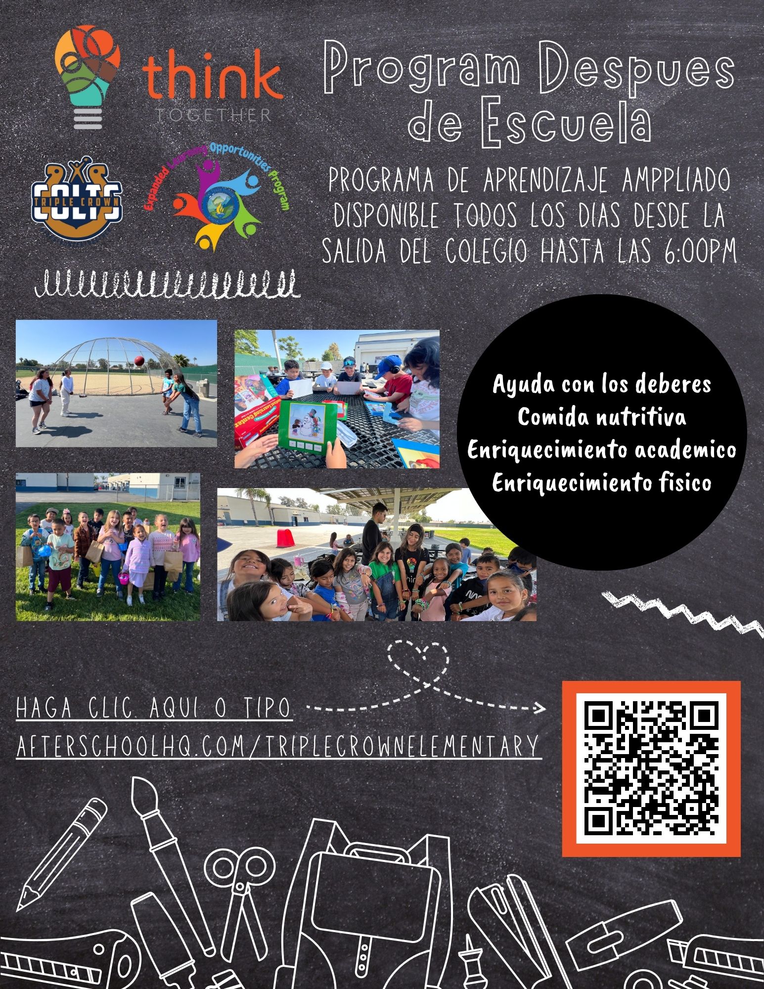 Think Together 3rd Grade 2024-2025 (Group 1) - AfterSchool HQ